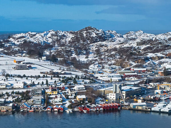 Utvidelse av industriområde ved AKER Egersund - Eigersund kommune Utvidelse av industriområde ved AKER Egersund - Eigersund kommune