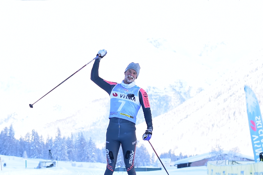 Två hjärnskakningar stoppade inte Kardin från första segern - Langd.se
