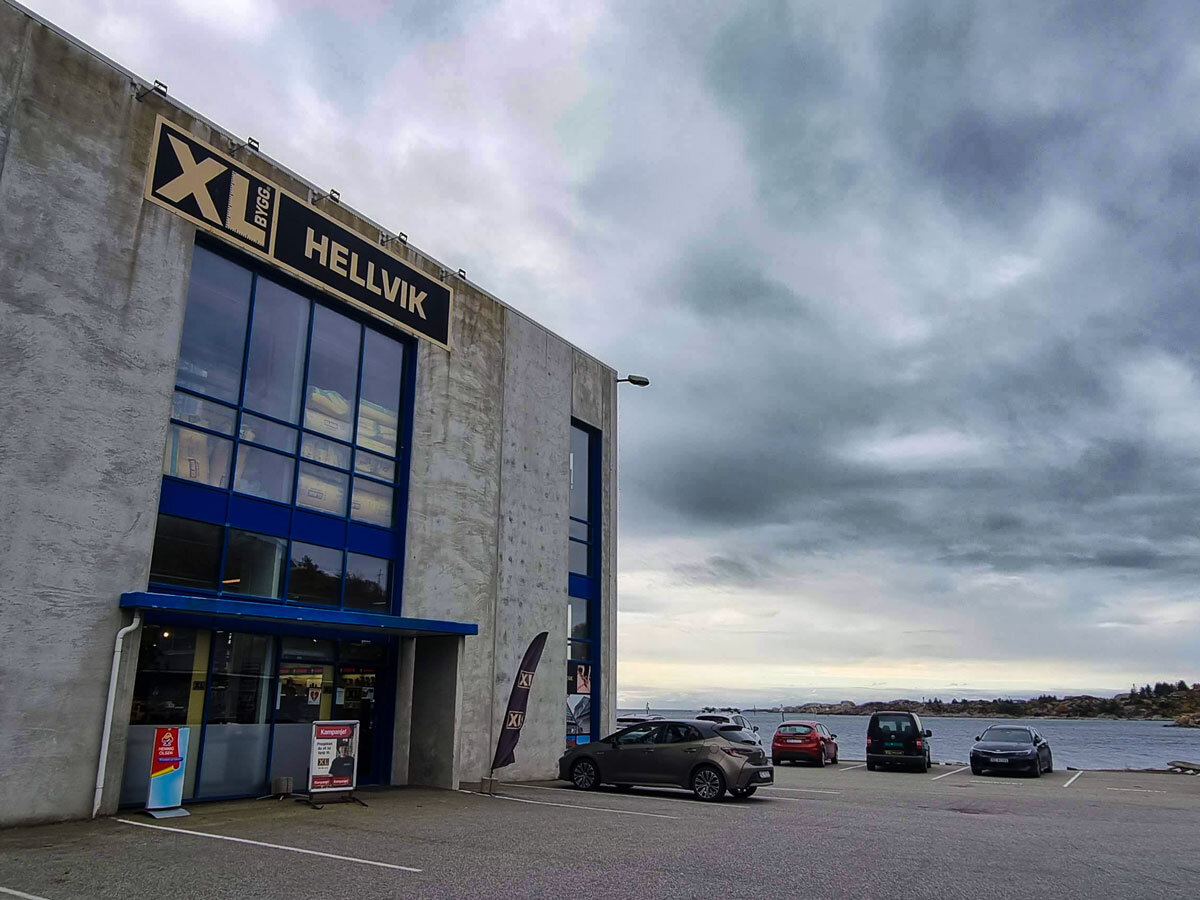 XL-Bygg er nå et miljøfyrtårn - Eigersund kommune