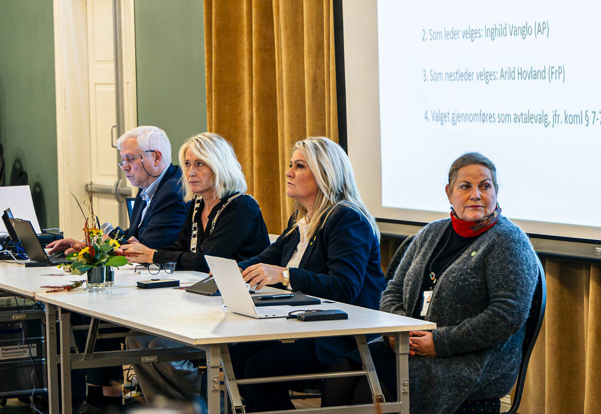 Ny ordfører på plass - Eigersund kommune