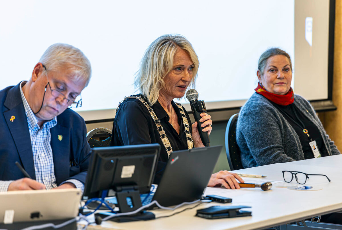 Ny ordfører på plass - Eigersund kommune